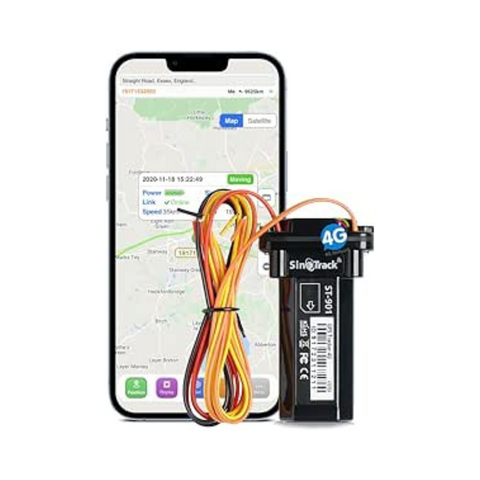 Vehicle GPS Tracker – SmartAnything