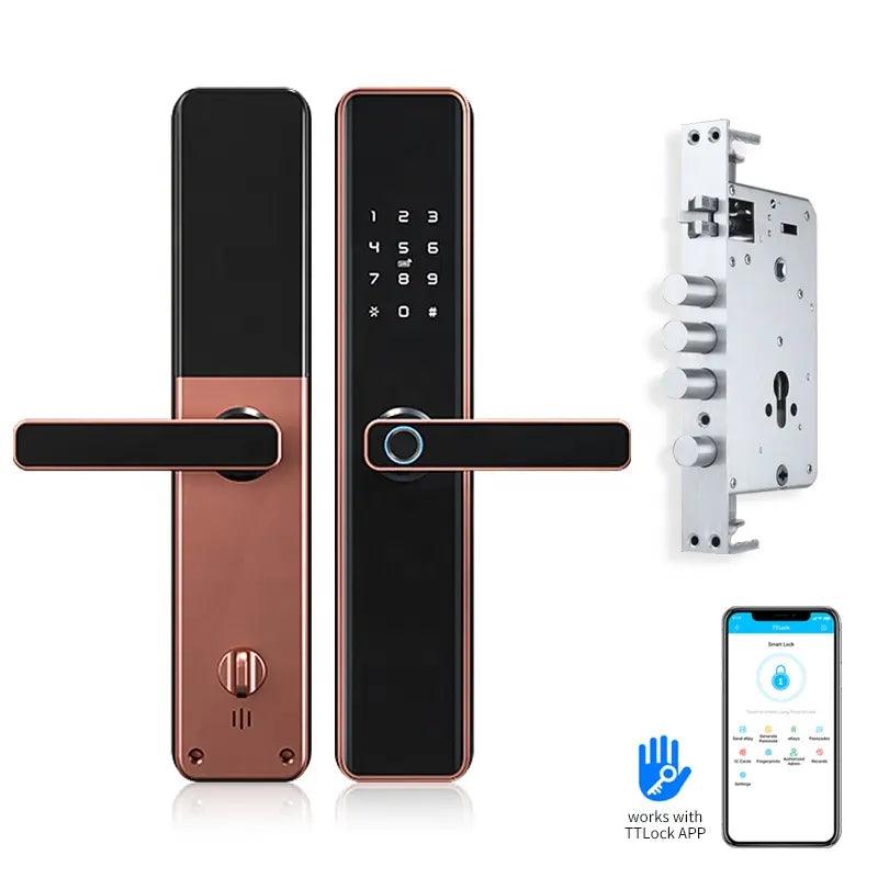 Intune Smart Doorlock Keyless Fingerprint Wifi enabled – smartanything
