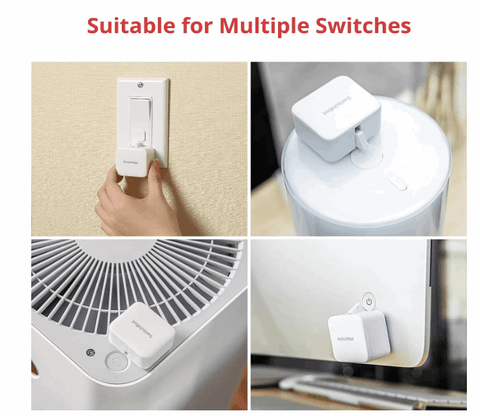 SwitchBot Smart Switch Button Pusher – SmartAnything